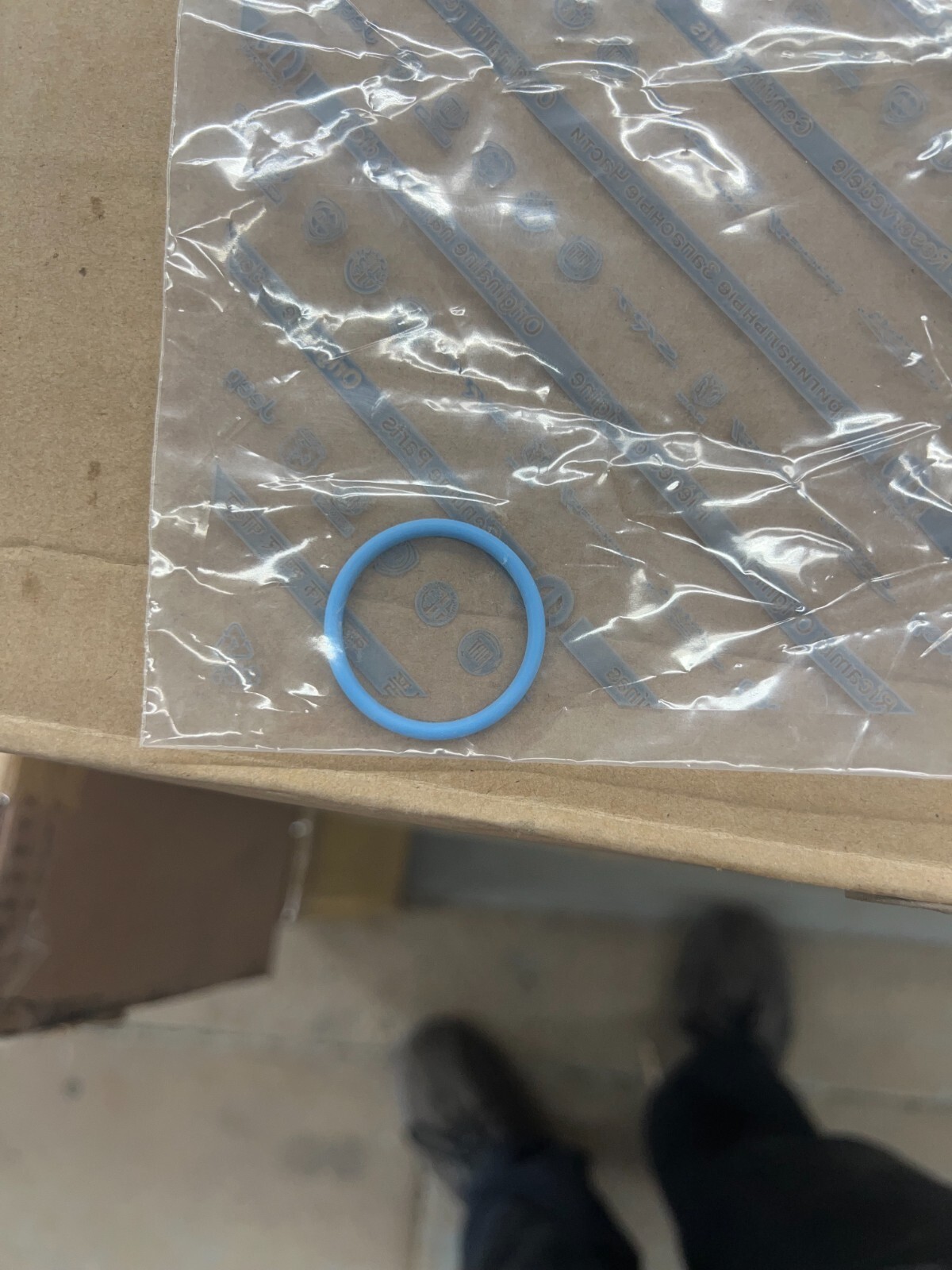 Engine Oil Pump Pickup Tube O-Ring-SXT, VIN: G Mopar 05184908AB for ...