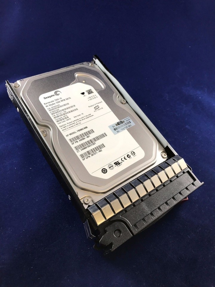HP 80GB Hard Drive 3.5" 349237-B21 397551-001 7200RPM SATA | eBay