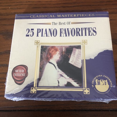 CLASSICAL MASTERPIECES, THE BEST OF 25 CLASSICAL FAVORITES NEW/SEALED ...