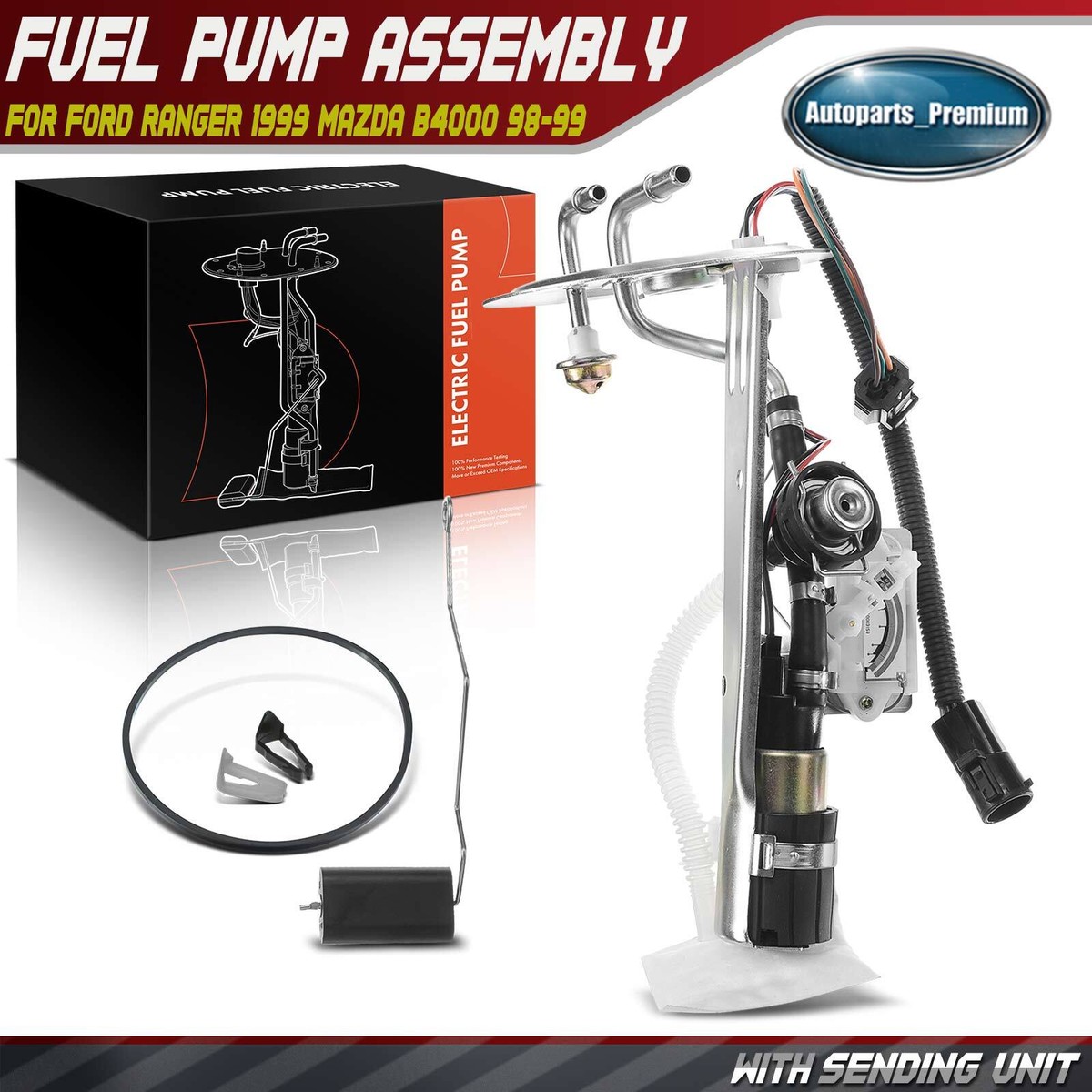 Car & Truck Fuel Pumps & Sending Units Complete Fuel Pump & Sending ...