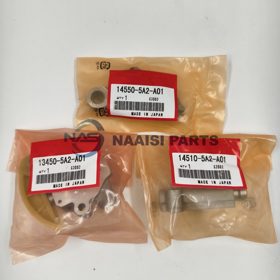 OEM Timing Chain Kit for Honda Accord CR-V Acura ILX TSX 2.4 DOHC K24W1 ...