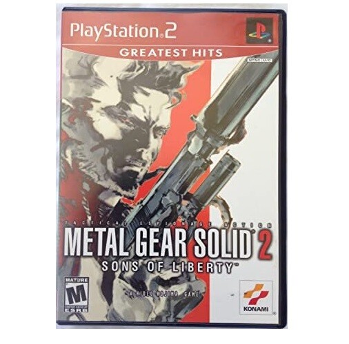 Metal Gear Solid games (Playstation 2) PS2 Tested. | eBay