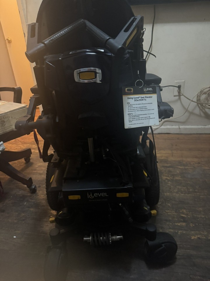 Ilevel Quantum Q6 Edge 2.0 Power Wheelchair power function ilevel | eBay