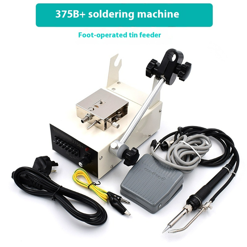 Automatic Soldering Machine Solde Dispenser 375C+ Thermostatic ...