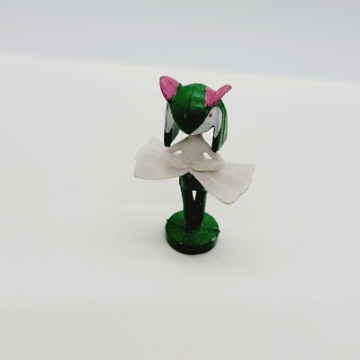 Pokemon 2006 Mini Vinyl Gumball Miniature Size Kirlia Action Figure | eBay