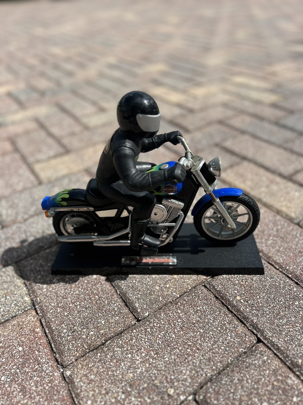 Harley Davidson Remote Controlled Motorcycle. | eBay