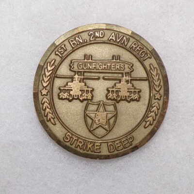 US Army 1st Battalion 2nd Aviation Regiment Commanders Excellence ...