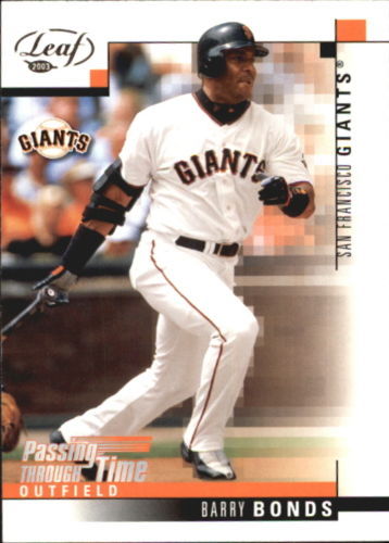 2003 LEAF SAN FRANCISCO GIANTS TEAM SET Kenny Lofton Rich Aurilia Barry ...