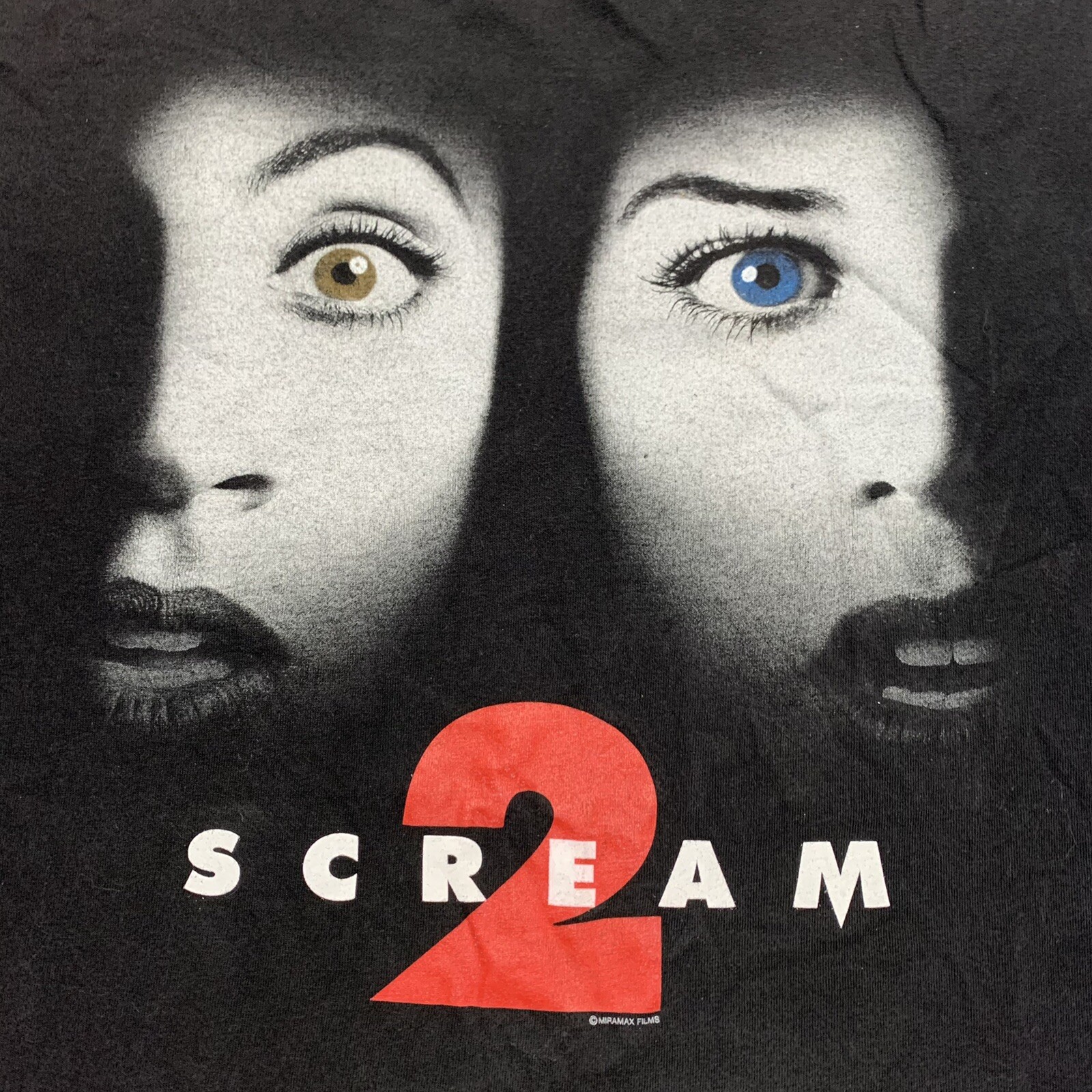 Vintage Scream 2 Horror Movie Promo Shirt Stanley Des… - Gem