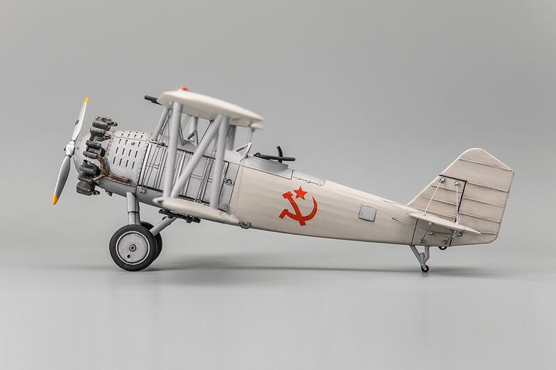 1:48 Vought O2U-1D Reconnaissance aircraft Cute Version 3D Printed ...