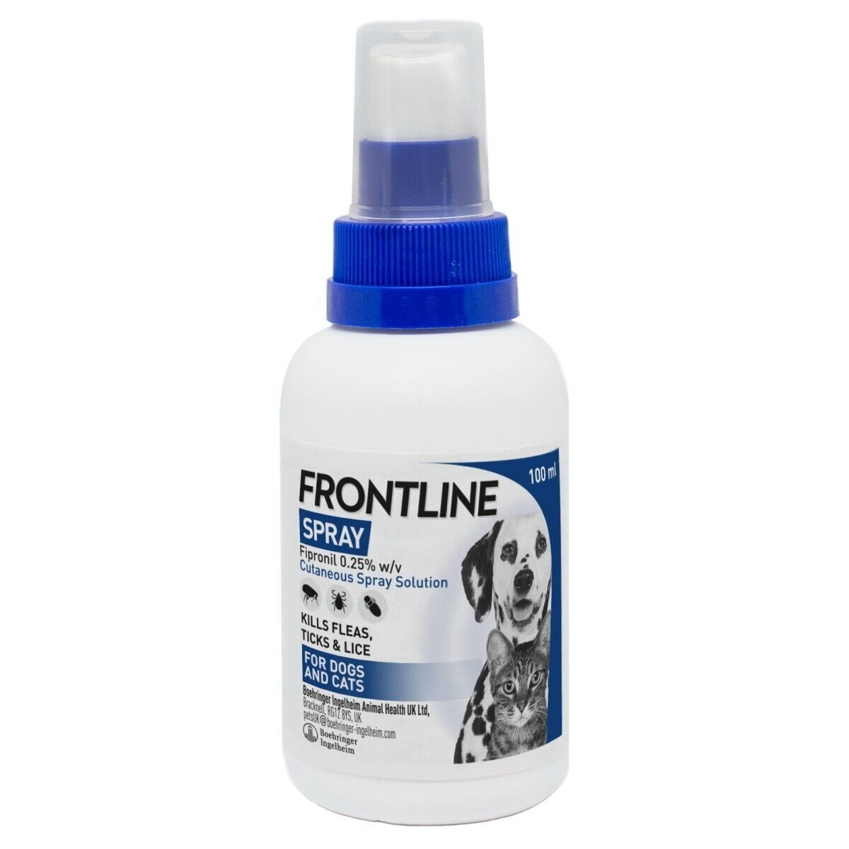 FRONTLINE Flea Spray for Cats and Dogs - 100ml for sale online | eBay