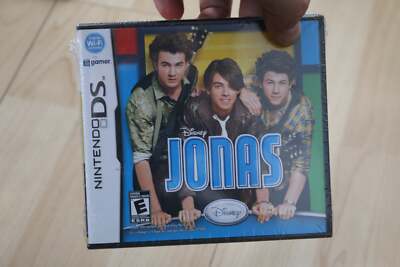 Jonas (Nintendo DS, 2009) New Sealed | eBay
