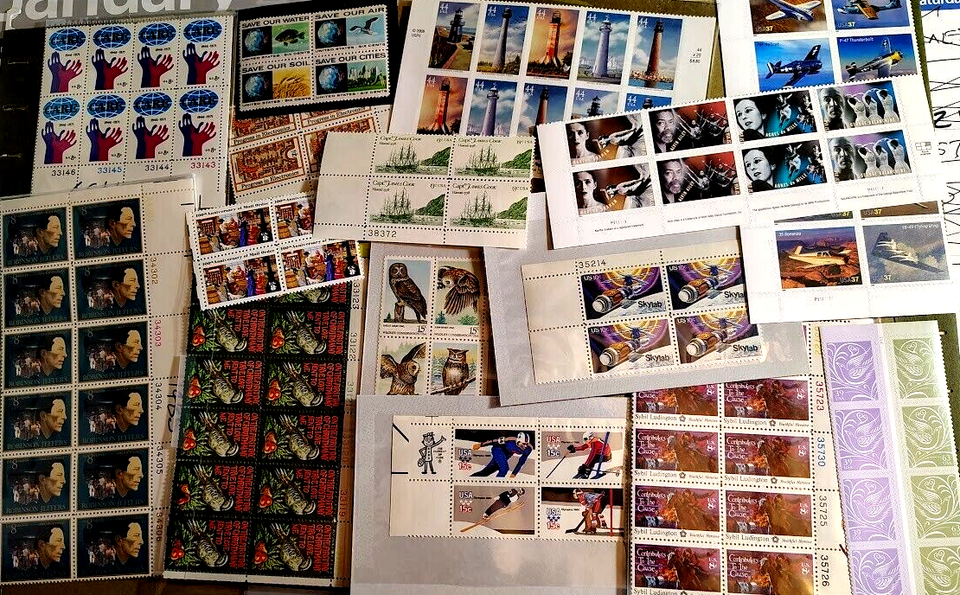 US Mint Stamps - $50.00 Value Unused-Collection ,Postage - #12031206 | eBay