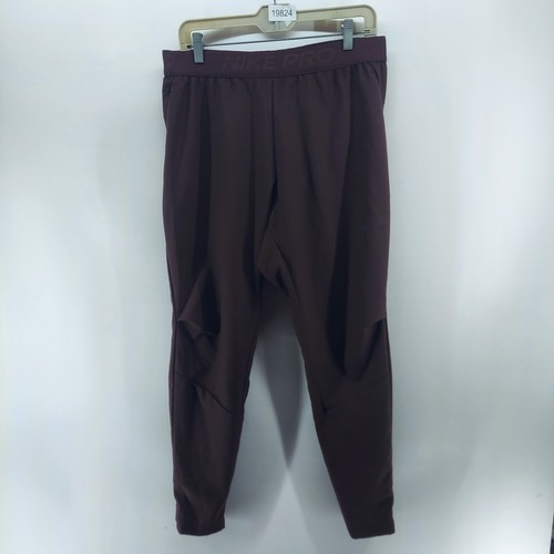 nike pro joggers men size medium athletic drawstrings dri fit training ...