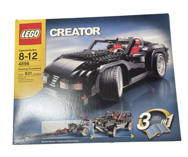 LEGO CREATOR: Roaring Roadsters (4896) for sale online | eBay