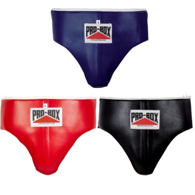 Pro Box Abdominal Groin Guard Boxing Abdo Groinguard PU Sparring Box ...