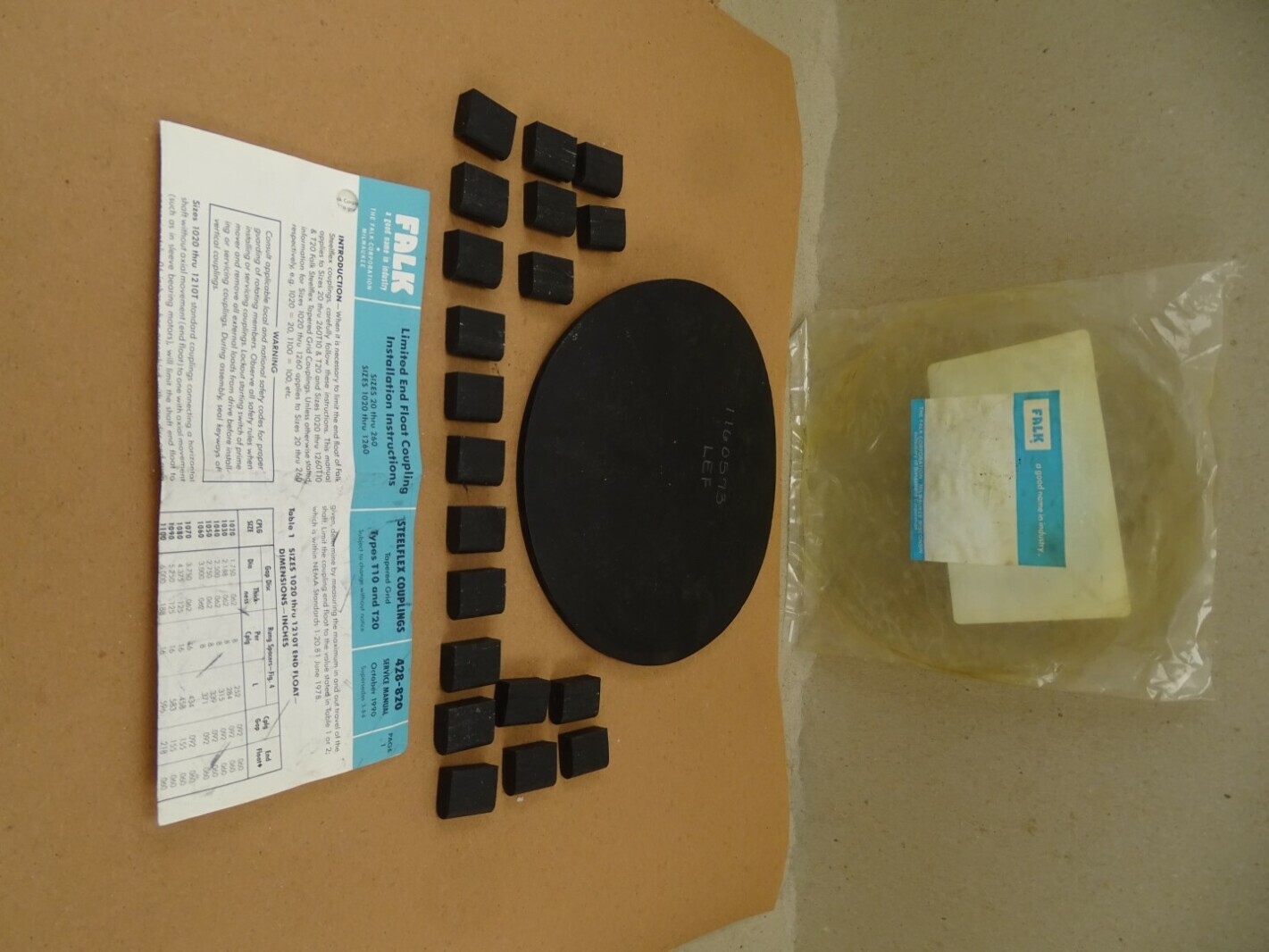 Falk Limited End Float Coupling , 1120T10 | eBay