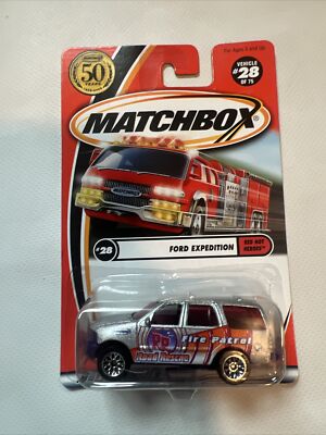 Matchbox Red Hot Heroes Ford Expedition D1 | eBay