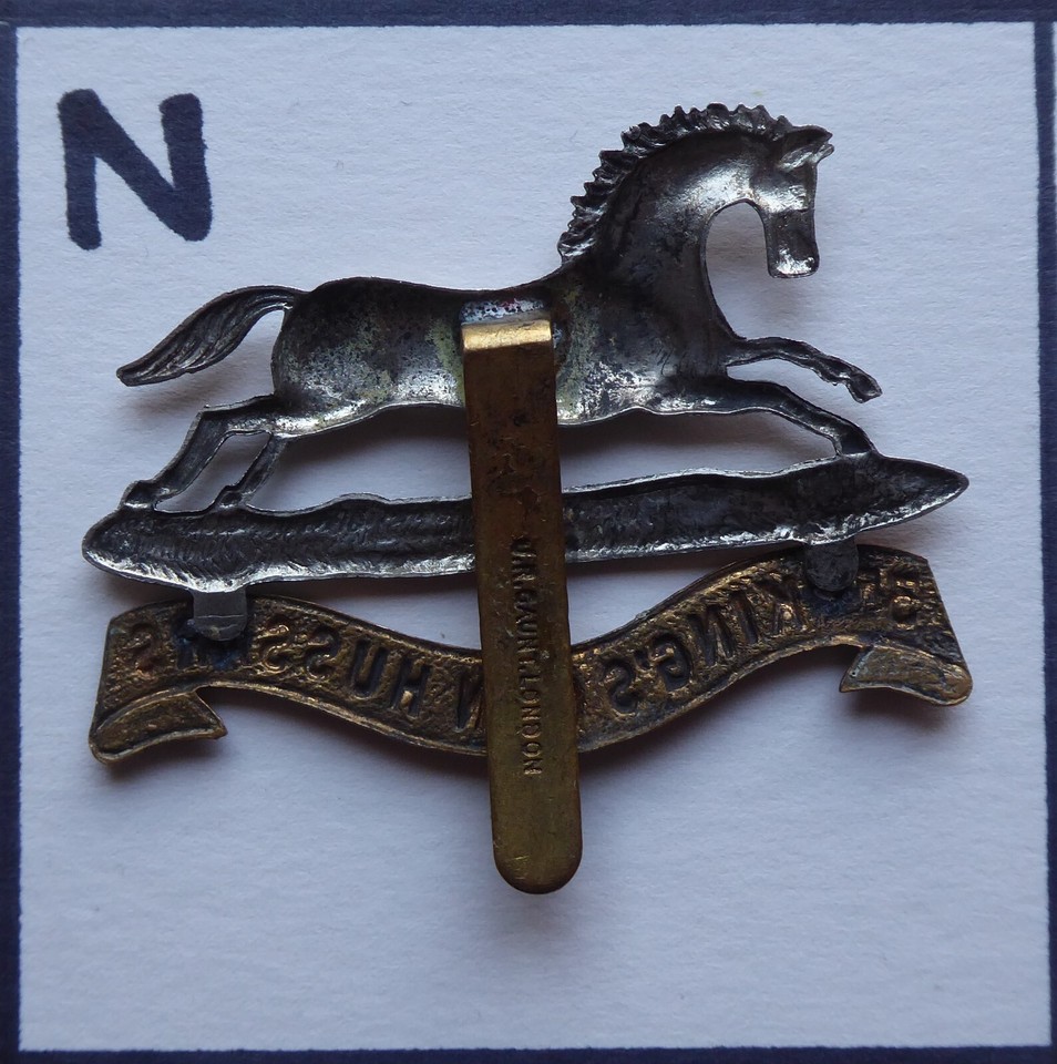 J.R. Gaunt restruck Cap Badges. Various units (sold individually). FREE ...