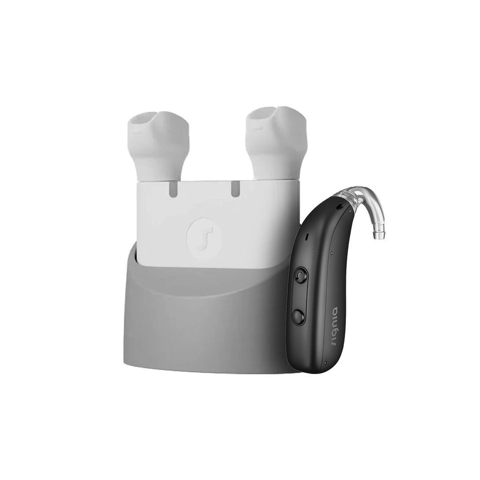 Signia Orion Charge&Go 50 P/SP BT/RIC Hearing Aid -Moderate To Profound ...