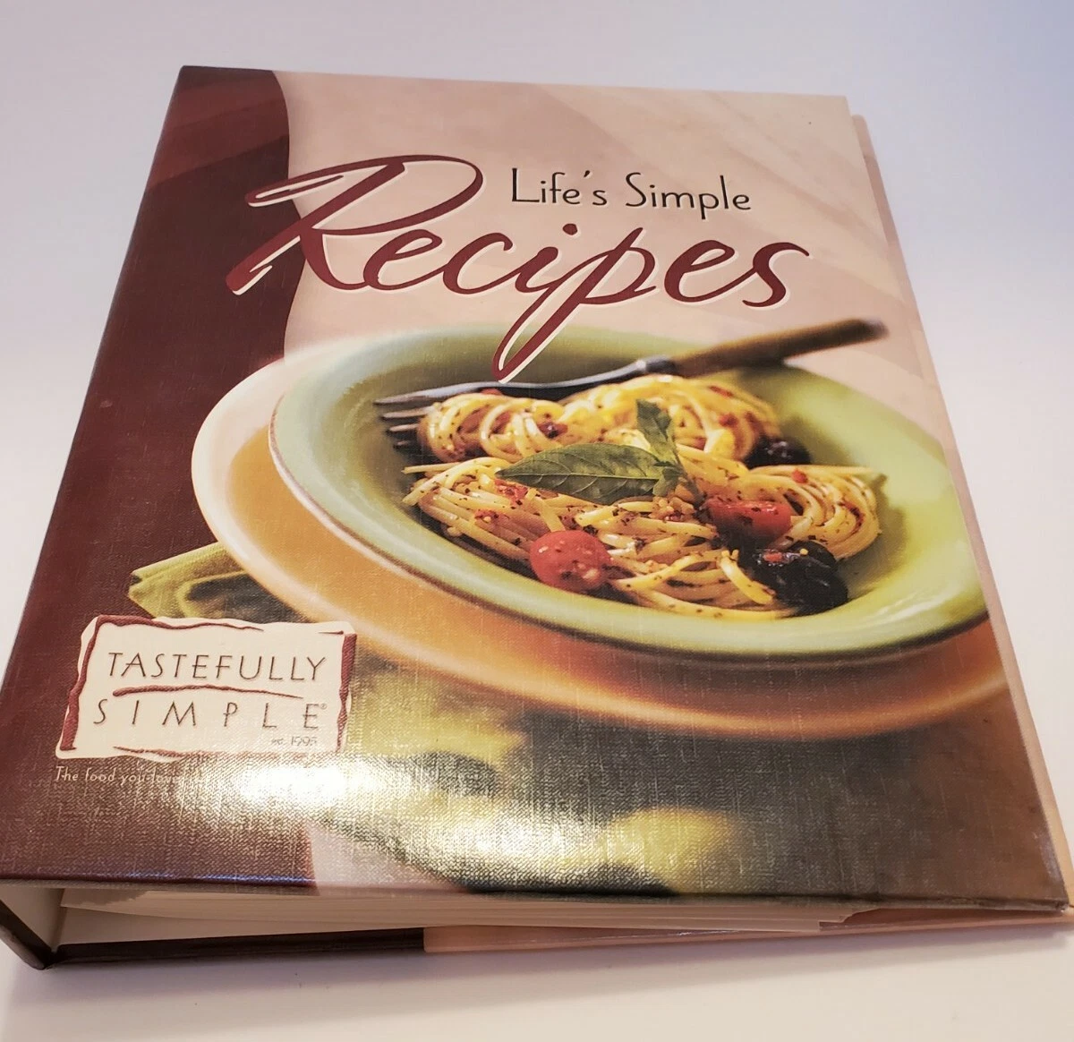 Tastefully Simple Recipe Books