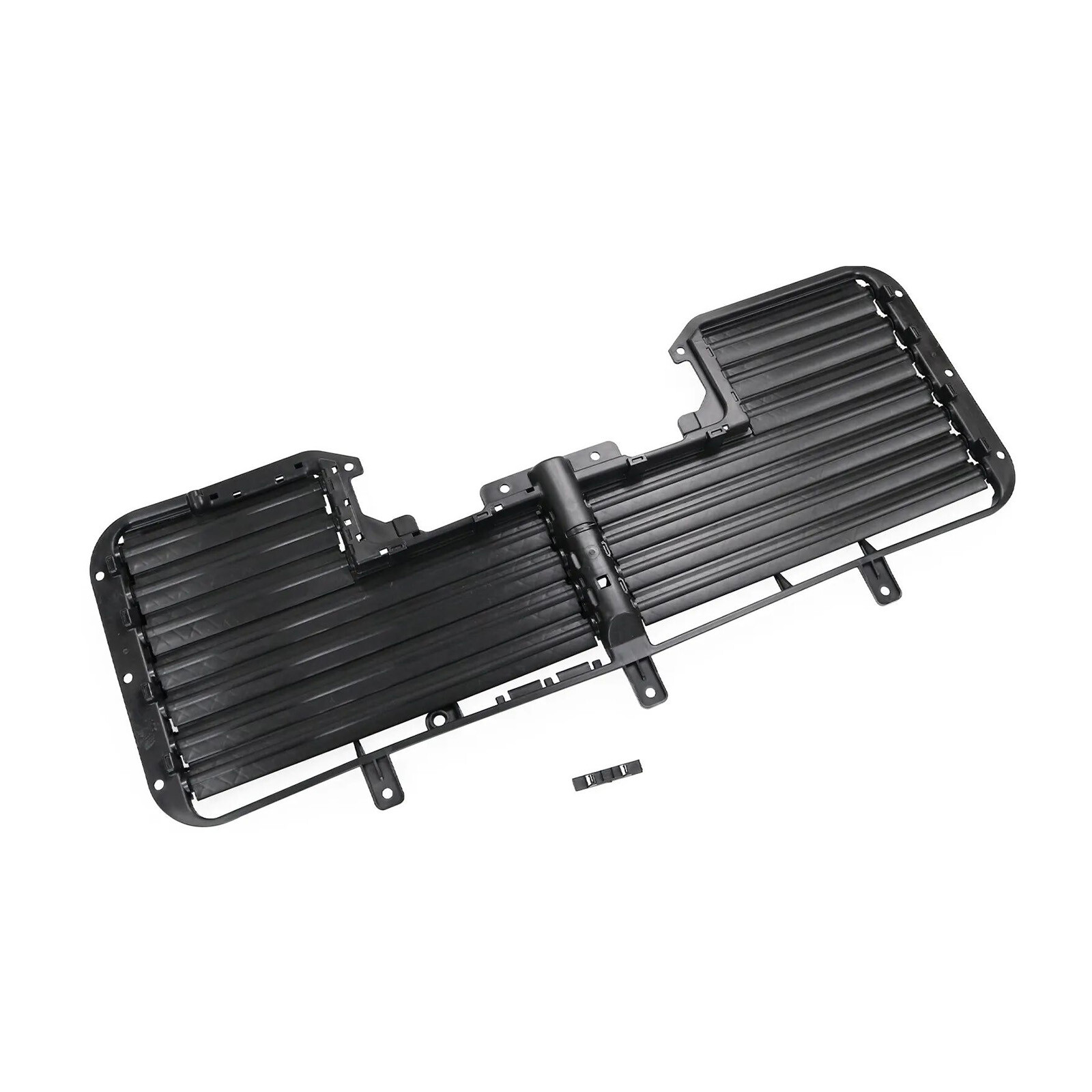 Active Grille Shutter W/O Motor Fits For 17-19 Chevy Silverado GMC ...