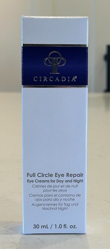 Circadia Full Circle Eye Repair Eye Cream for Day & Night 1oz/30mL NIB ...