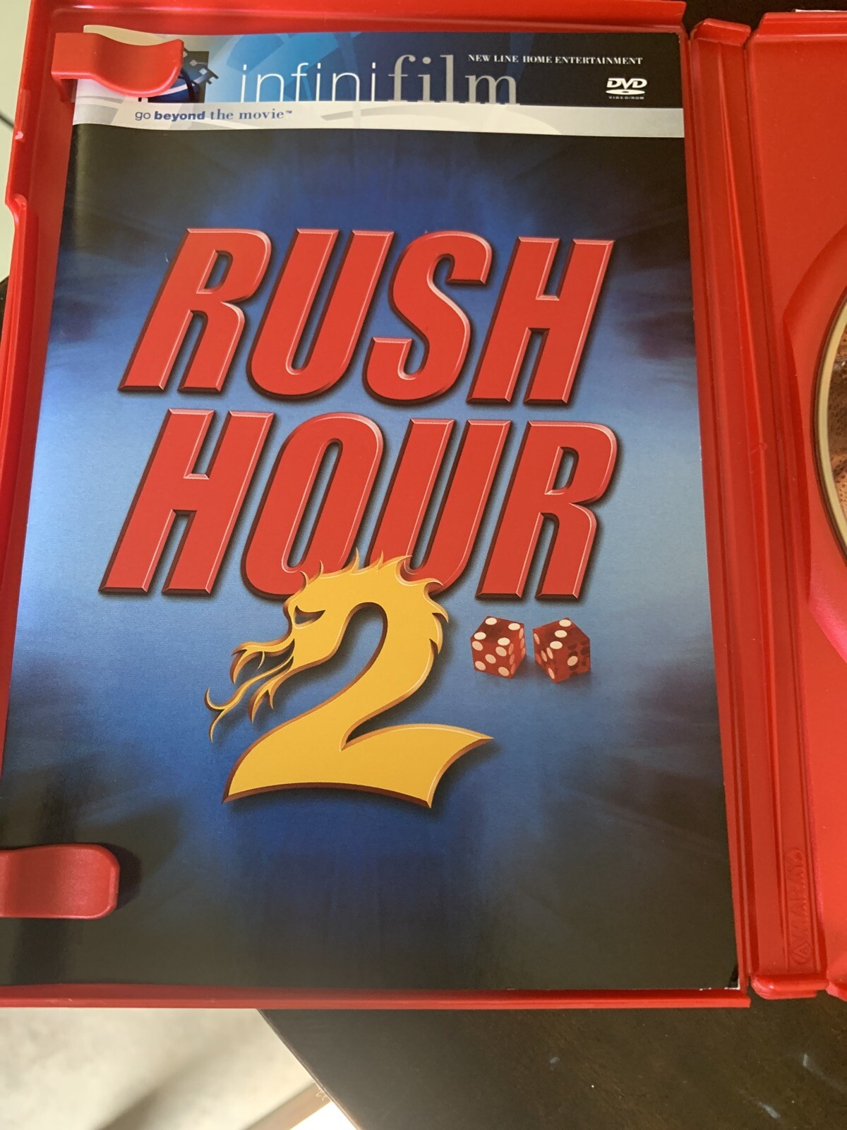 Rush Hour 2 (infinifilm) (DVD) | eBay