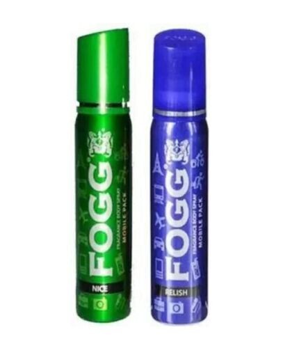 Fogg Nice & Relish Body Spray Pack of 2 Pocket Deo Body Spray 25ml | eBay