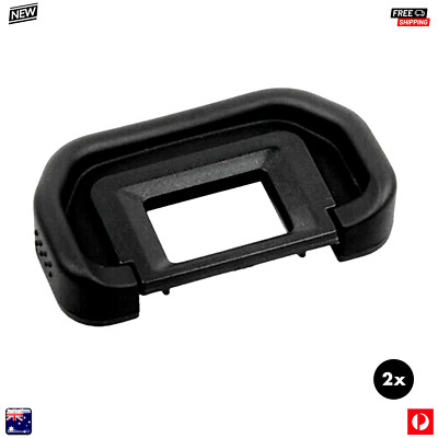 EB Rubber Eye Cups Eyepiece Eyecup Canon x 2 60D 50D 40D 30D 20D 10D 5D ...