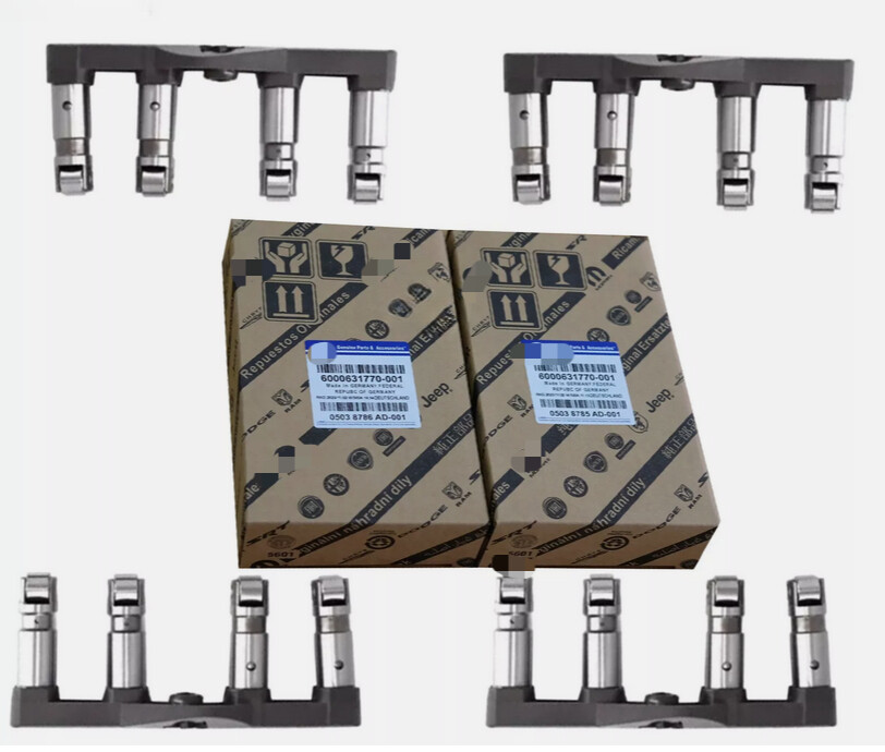 NEW 2X 5038785AD 2X 5038786AD Complete Set Hydraulic Lifters 5.7 6.4 ...