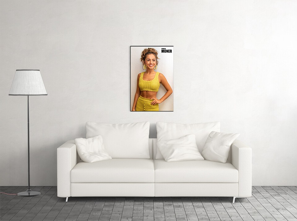 Isabela Moner Merced American Peruvian Actress Dora Wall Poster ...