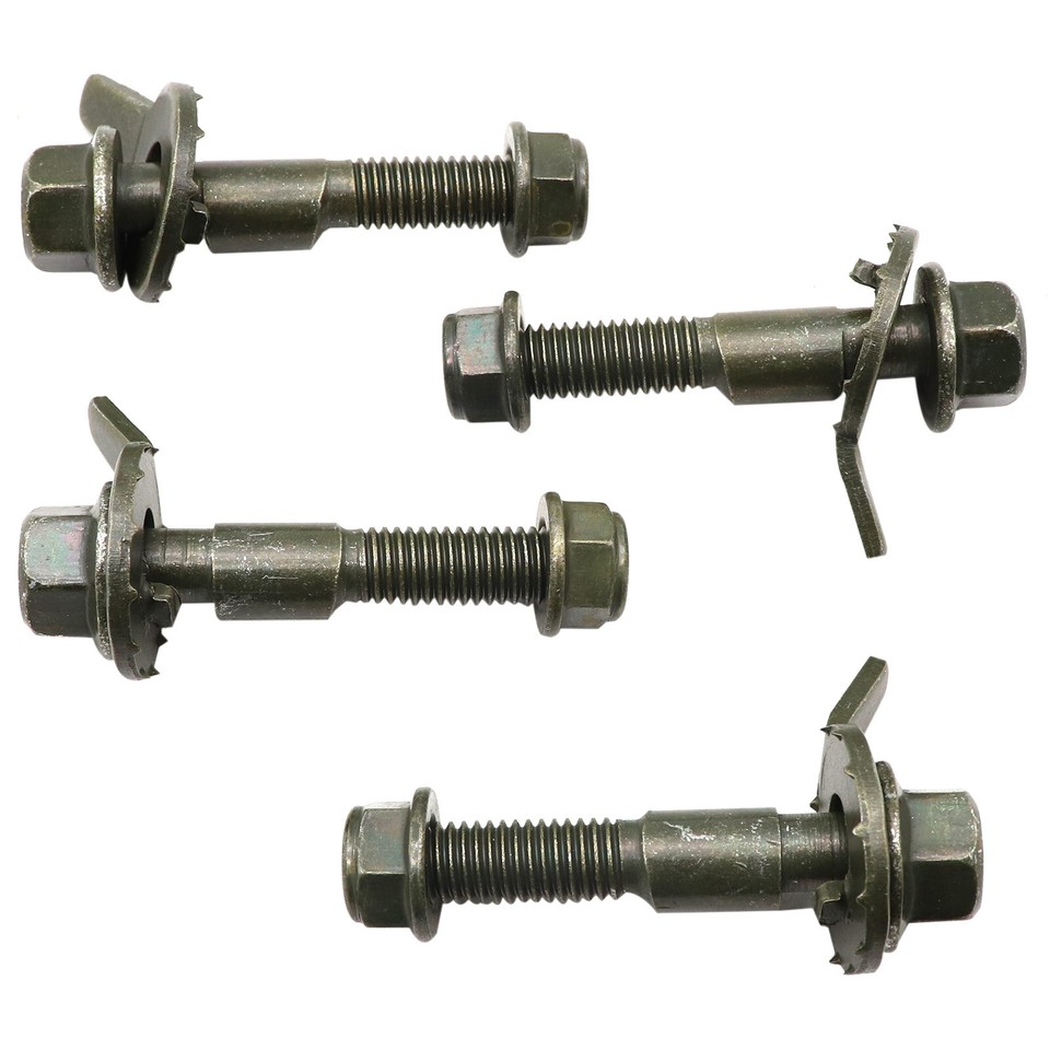 FITS FRONT Wheels Cam Bolt Bolts Kit Adjustable Camber Correction ...