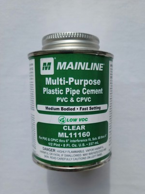 Glues & Cements - Pvc Cement