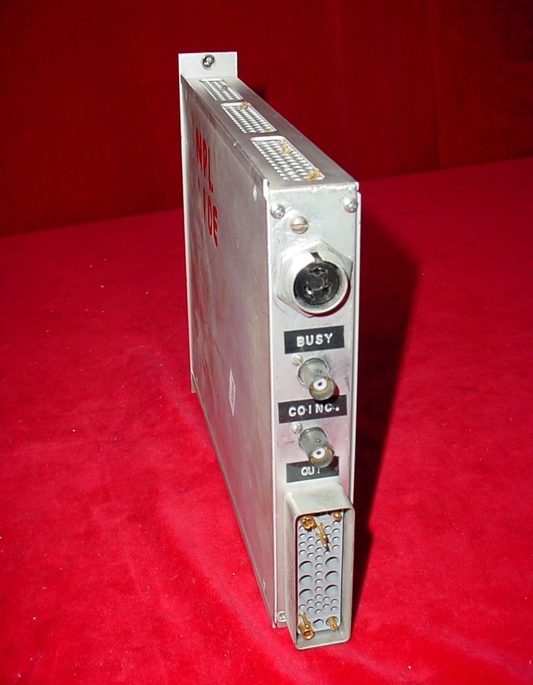 Input NIM BIN Module Plug-In Tennelec Ortec EG&G | eBay