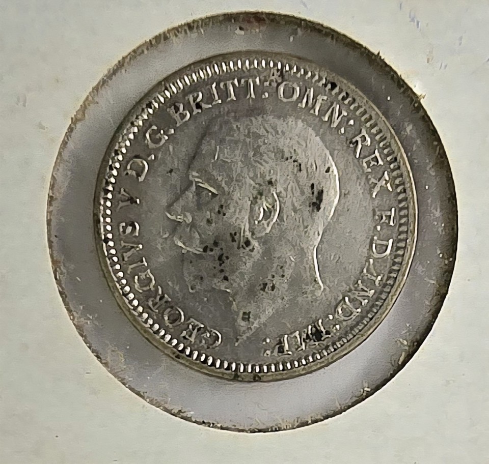 Lot of 5 World Silver Coins. - Nice Variety - Start Price Is under ...
