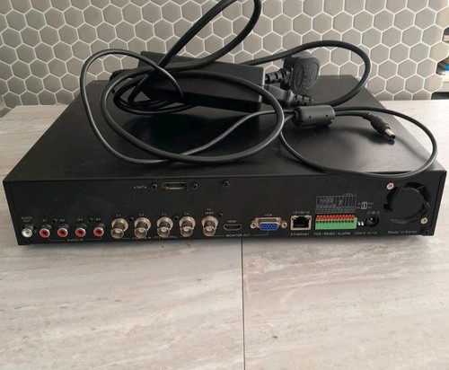 Cobra HDT-A 4 Channel HD-TVI CCTV DVR, 1tb Hdd Hard Drive & Power ...