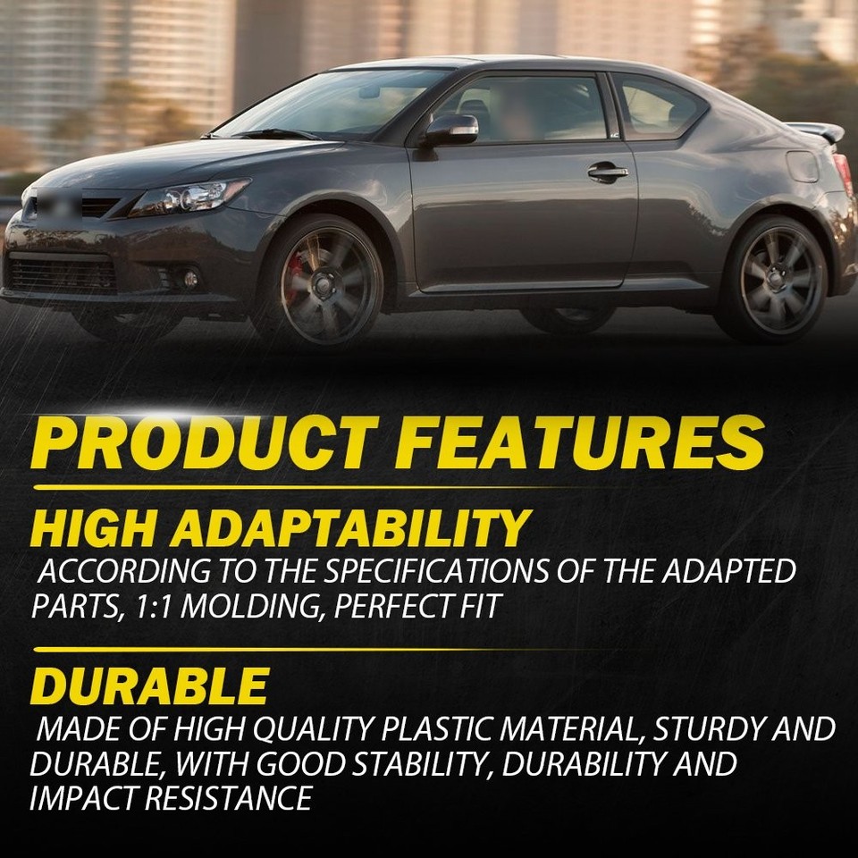 4PCS LH RH Interior Inside Door Handle Front Rear For 2003-2008 Toyota ...