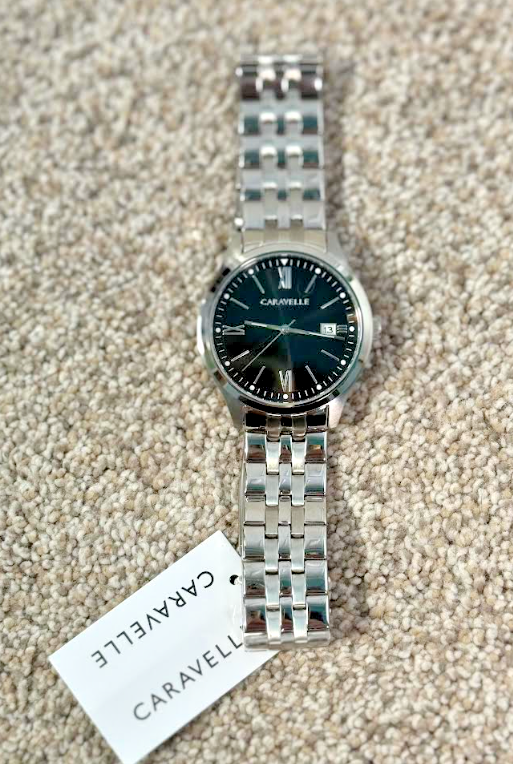 Caravelle by Bulova Men’s Watch – Stainless Steel, Never Worn, Box ...