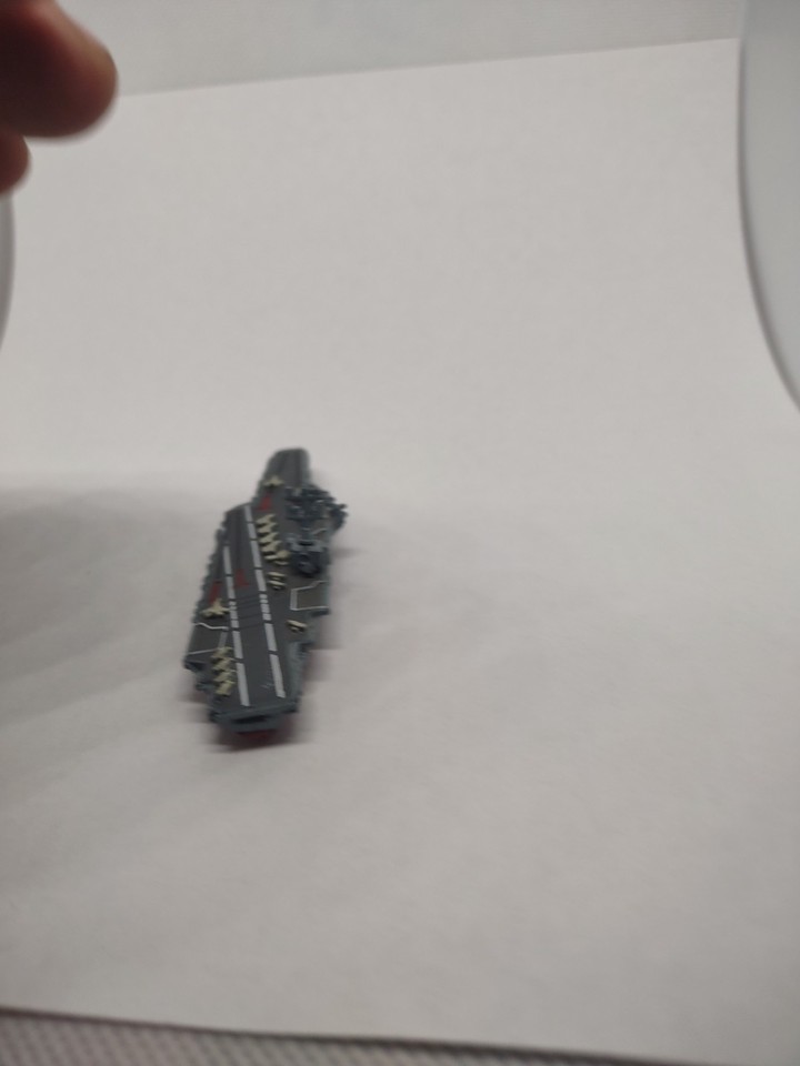 Micro Machines Military Aircraft Carrier LGTI 1999 Terror Troops Rare ...