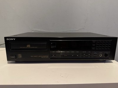 SONY CDP-790 CD player for parts/spares. No remote or manual. | eBay UK