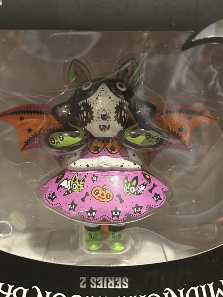 Midnight Moon Bat Series 2 By Nightly Made Kidrobot Exclusive | eBay