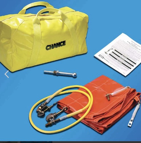 Hubbell C6002989 Equi-Mat Personal Protective Safety Ground Grid Kit 58 ...