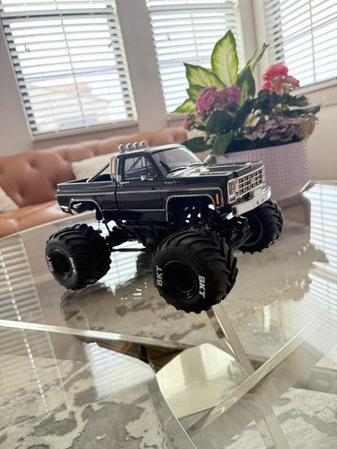 Custom Losi Mini LMT with Chevrolet TRX4m Body! | eBay