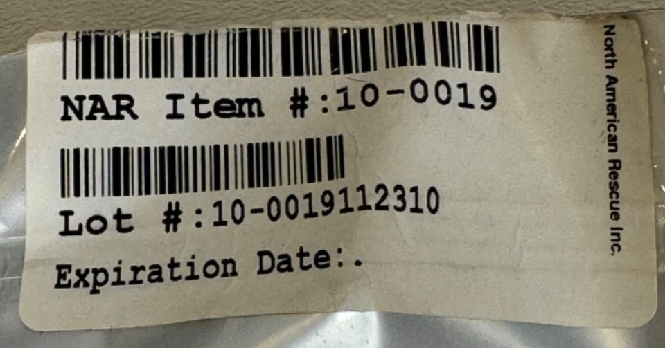 North American Rescue 10-0019 Cyclone Bag Valve Mask BVM | eBay