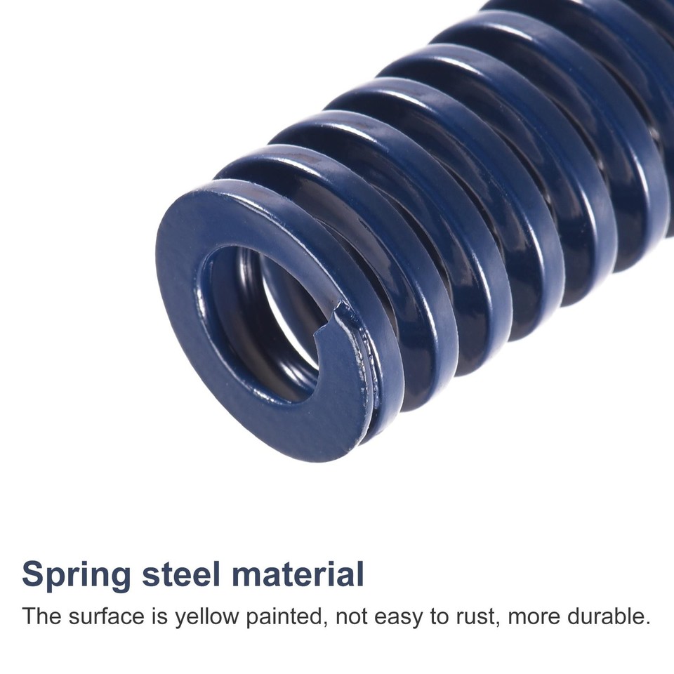 Die Spring, 2pcs 22mm OD 40mm Long Stamping Light Load Compression ...