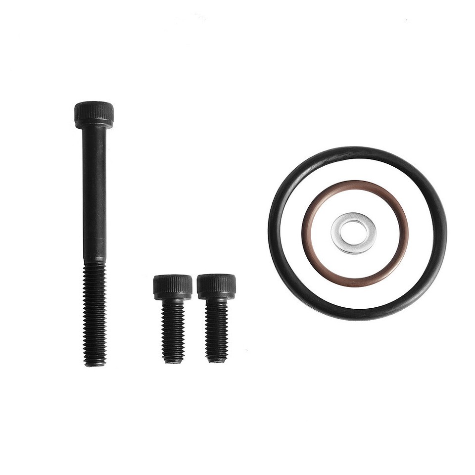 Engine CCV PCV Kit Black for 2011-2020 Ford F250 F350 F450~F750 6.7L ...