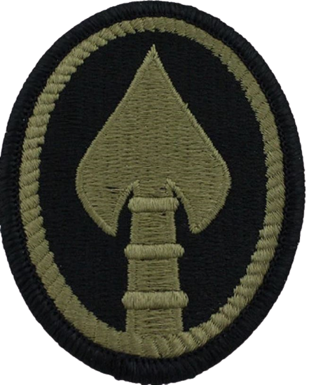 SOCOM PATCH SPECIAL OPERATIONS COMMAND OD-GREEN US ARMY MARINES NAVY A ...