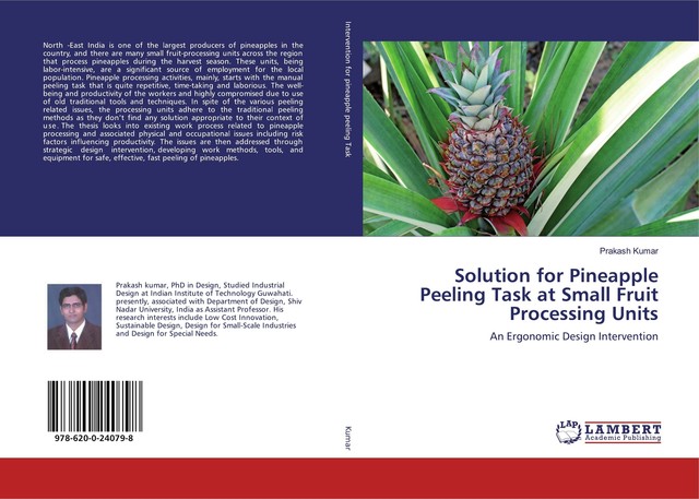 Solution for Pineapple Peeling Task at Small Fruit Processing Units von ...