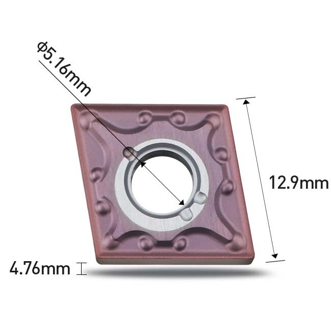 CNMG432 CNMG120408-MA Carbide insert Indexable turning insert For MCLNR ...